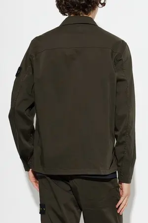 Stone Island Shirt With Logo