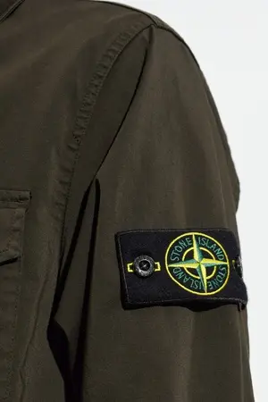 Stone Island Shirt With Logo