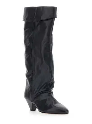 Isabel Marant Étoile Elita-gz Leather Boots - Multicolor
