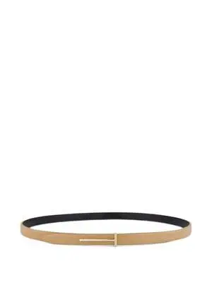 TOM FORD Classic Leather Belt - Brown