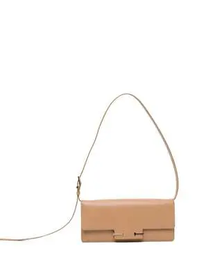 TOM FORD T-bar Shoulder Bag - Brown