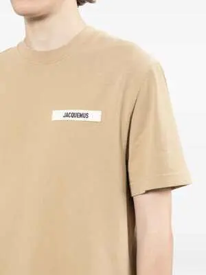 Jacquemus T-shirt With Logo Appliqu