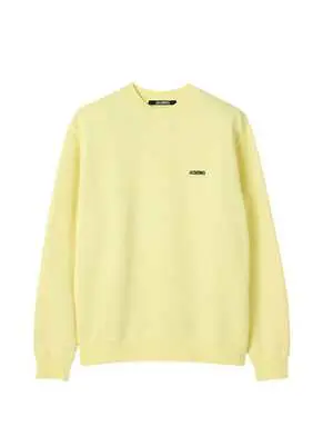 Jacquemus Logo-patch Sweatshirt - Multicolor