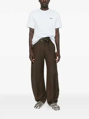 Jacquemus T-shirt With Patch