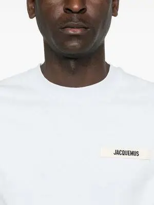 Jacquemus T-shirt With Patch