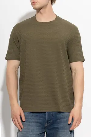 Emporio Armani T-shirt With Monogram