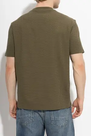 Emporio Armani T-shirt With Monogram