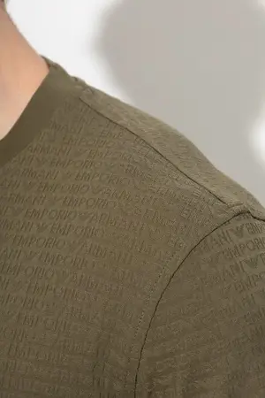 Emporio Armani T-shirt With Monogram