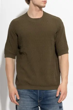 Emporio Armani Sweater With Logo
