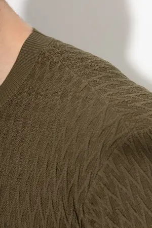 Emporio Armani Sweater With Logo