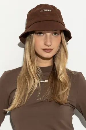 Jacquemus Hat With Logo