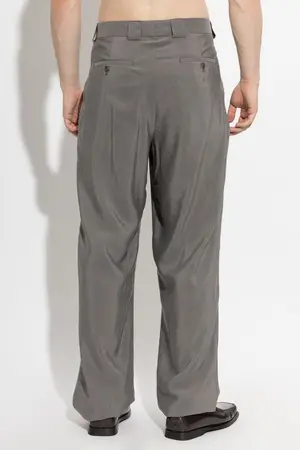 Giorgio Armani Silk Pants