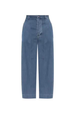 Bottega Veneta Wide-leg Jeans - Blue