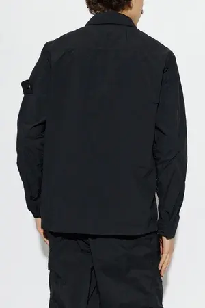 Stone Island Shirt With Patch