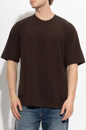 Emporio Armani T-shirt With Logo