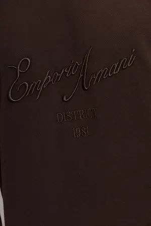 Emporio Armani T-shirt With Logo