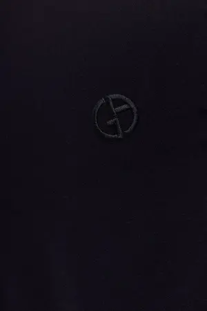 Giorgio Armani T-shirt With Embroidered Logo