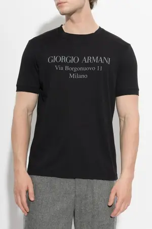 Giorgio Armani T-shirt With Print