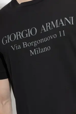 Giorgio Armani T-shirt With Print