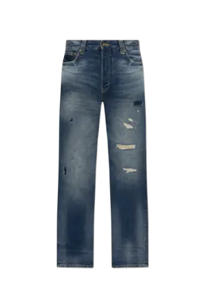 Emporio Armani Jeans With 'vintage' Effect