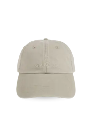Stone Island Baseball Cap - Beige