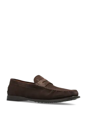 TOD’S Suede ‘loafers’ Shoes