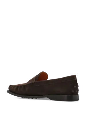 TOD’S Suede ‘loafers’ Shoes