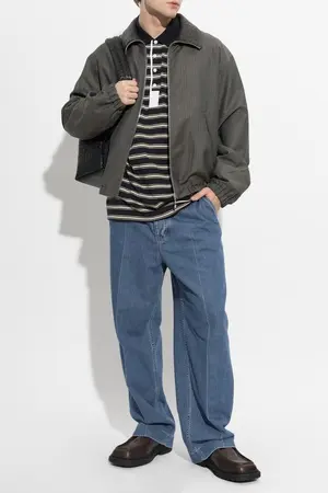 Bottega Veneta Striped Polo