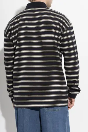 Bottega Veneta Striped Polo