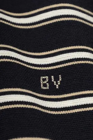 Bottega Veneta Striped Polo