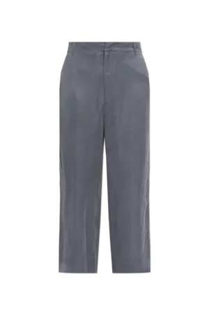Giorgio Armani Wide-leg Pants - Grey