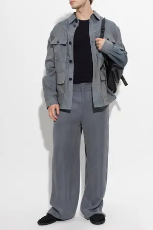 Giorgio Armani Wide-leg Pants