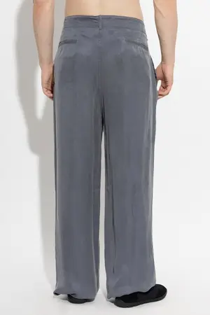 Giorgio Armani Wide-leg Pants