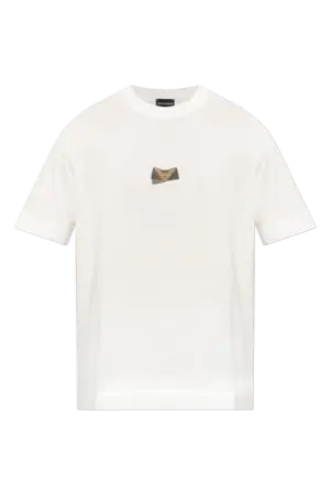 Emporio Armani T-shirt With Logo - White