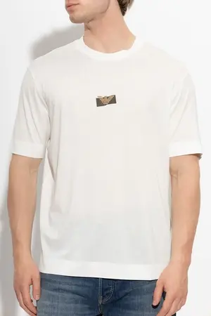 Emporio Armani T-shirt With Logo