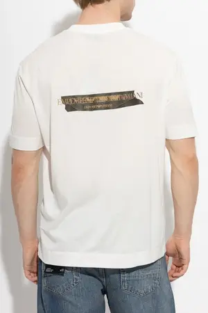 Emporio Armani T-shirt With Logo