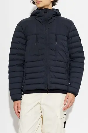 Stone Island Puffer Jacket With Hood