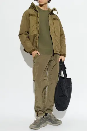 Stone Island Insulated Hooded Jacket
