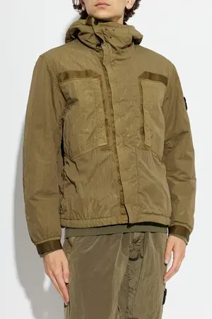 Stone Island Insulated Hooded Jacket