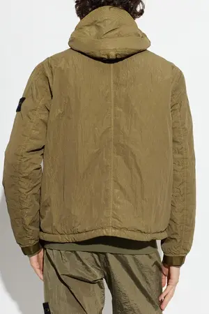 Stone Island Insulated Hooded Jacket