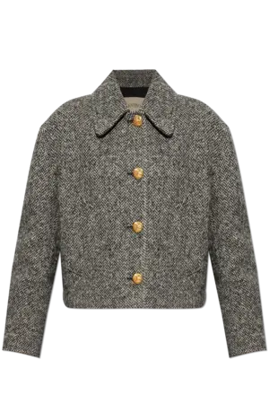 Valentino Garavani Wool Jacket - Grey