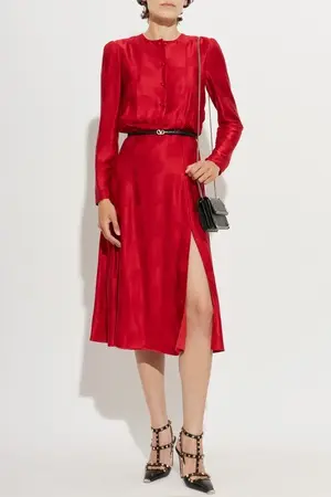 Valentino Garavani Silk Dress