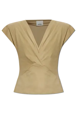 Isabel Marant Étoile Top 'nadrine - Beige
