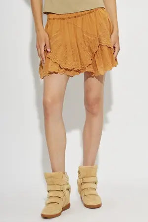 MARANT ETOILE Layale' Skirt-shorts