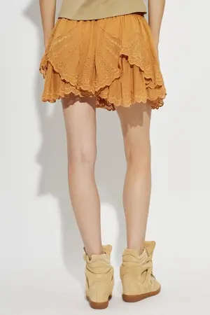 MARANT ETOILE Layale' Skirt-shorts