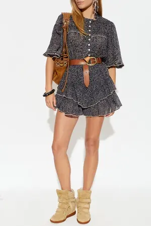 Isabel Marant Étoile Bekett' Wedge Sneakers
