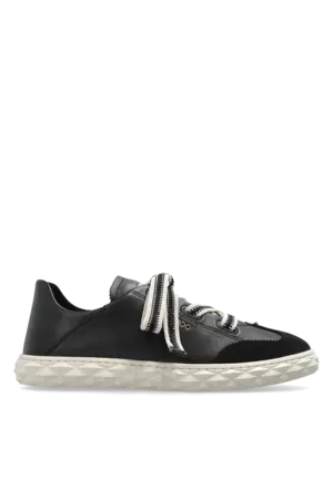 JIMMY CHOO Diamond Light Flex’ Sports Shoes - Black
