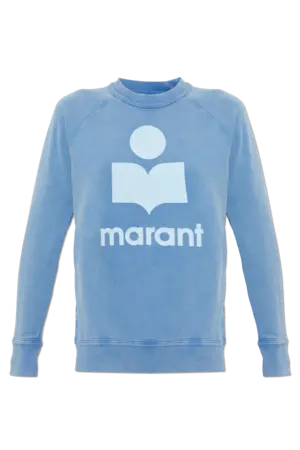 MARANT ETOILE Sweatshirt "millyny - Blue