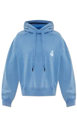 MARANT ETOILE Salmy" Sweatshirt - Blue