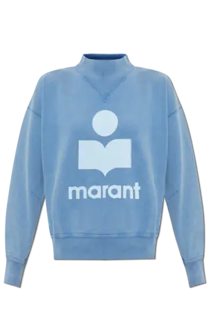 MARANT ETOILE Moby Sweatshirt - Blue